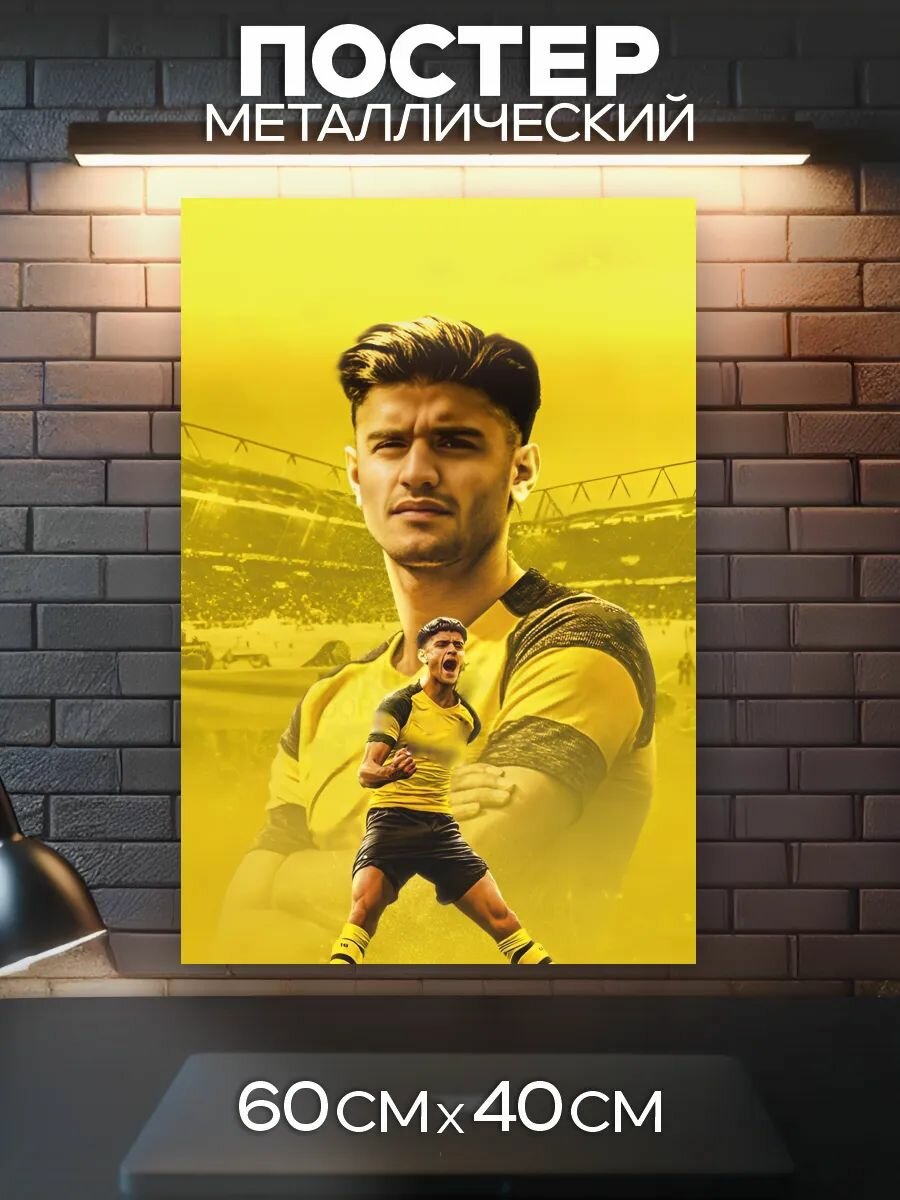 Картина на металле Borussia Dortmund - Боррусия Дортмунд