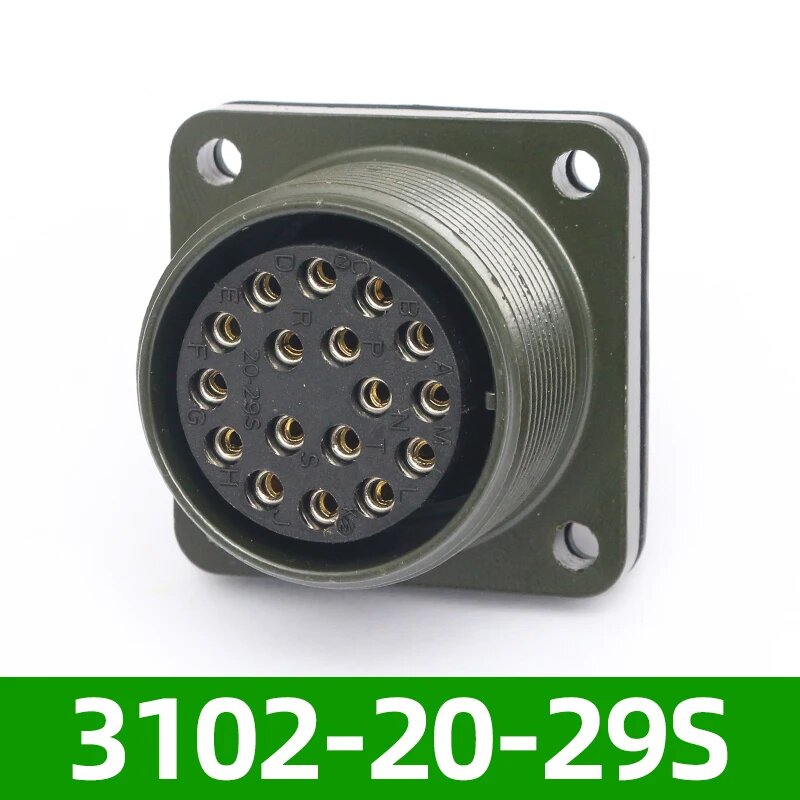 Водонепроницаемый авиационный разъем MS3106A20-29S MS3102A20 29P 2