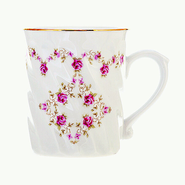 Кружка для чая/кофе 230 мл. 1 шт. "Ричмонд" Соната Dubi Чехия