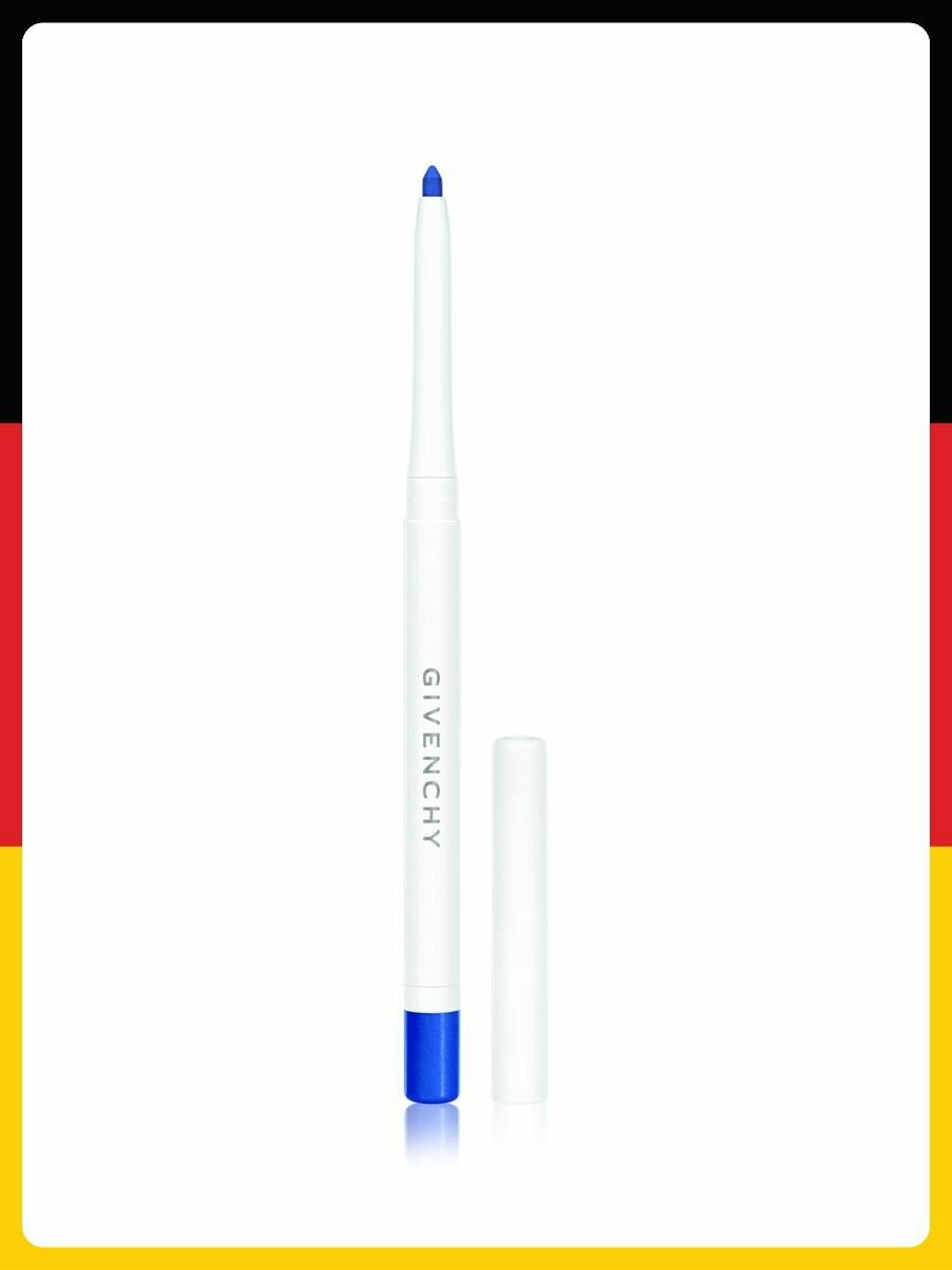 Карандаш для глаз Givenchy Khol Couture Waterproof 04 Cobalt, 0.3 г