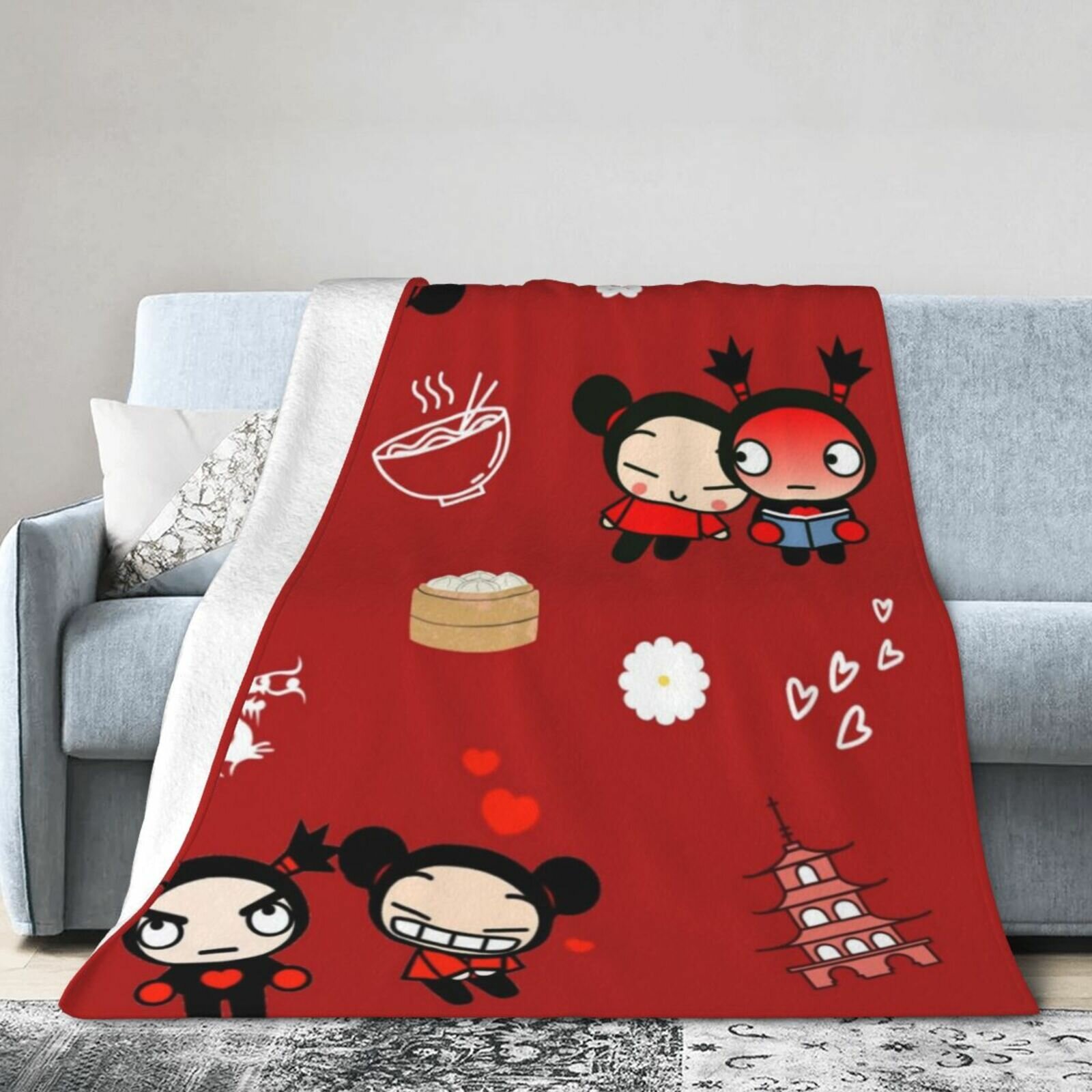 Одеяло Pucca тепло Ультрамягкий микрофлис