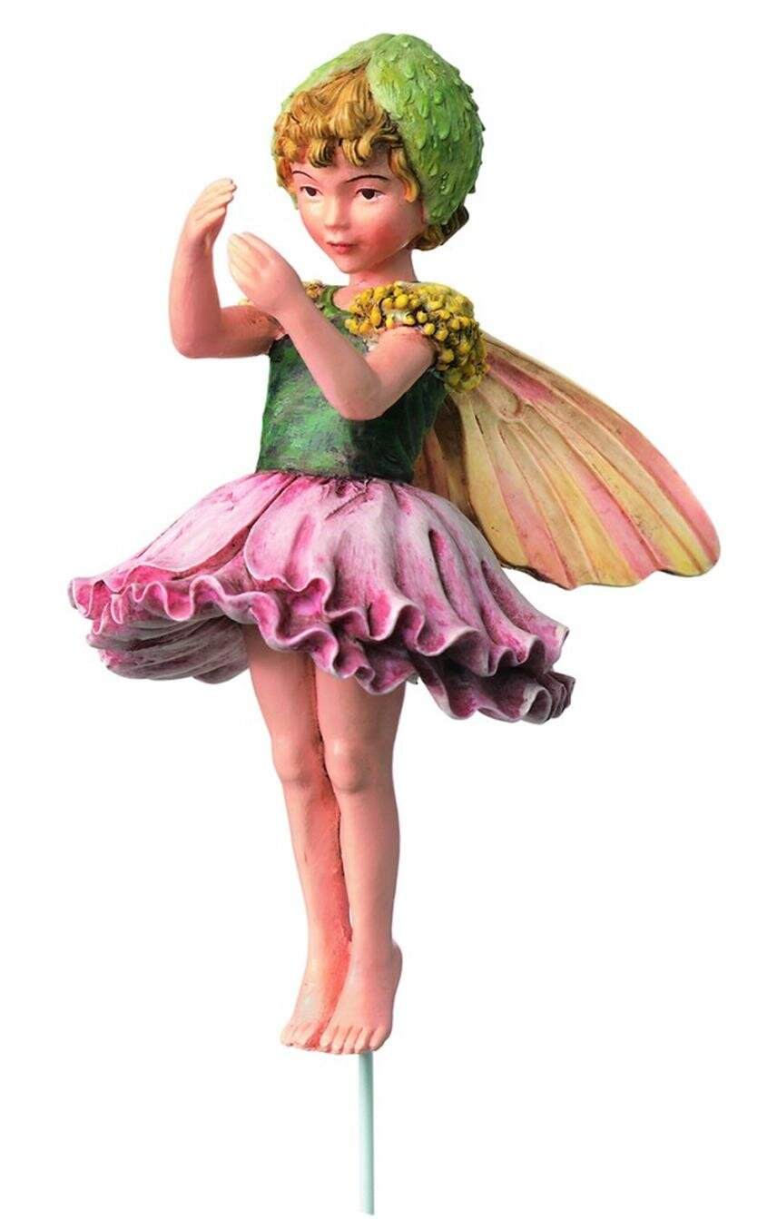 Фигурка декоративная, цветочная фея "Мухоловка" #216945-050 Fiebiger Floristik 10 см