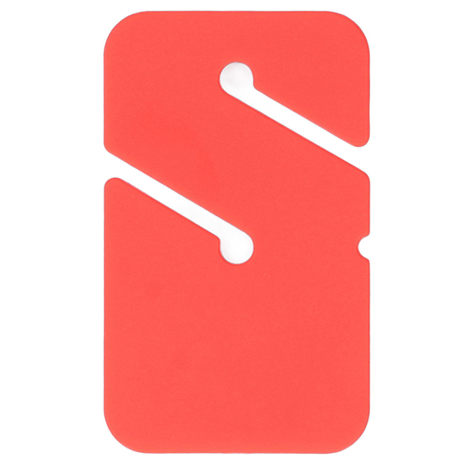 4 шт. Компактные прямоугольные маркеры для дайвинга в пещерах Scuba Choice, обеспечивающие хорошую видимость, оранжевые.