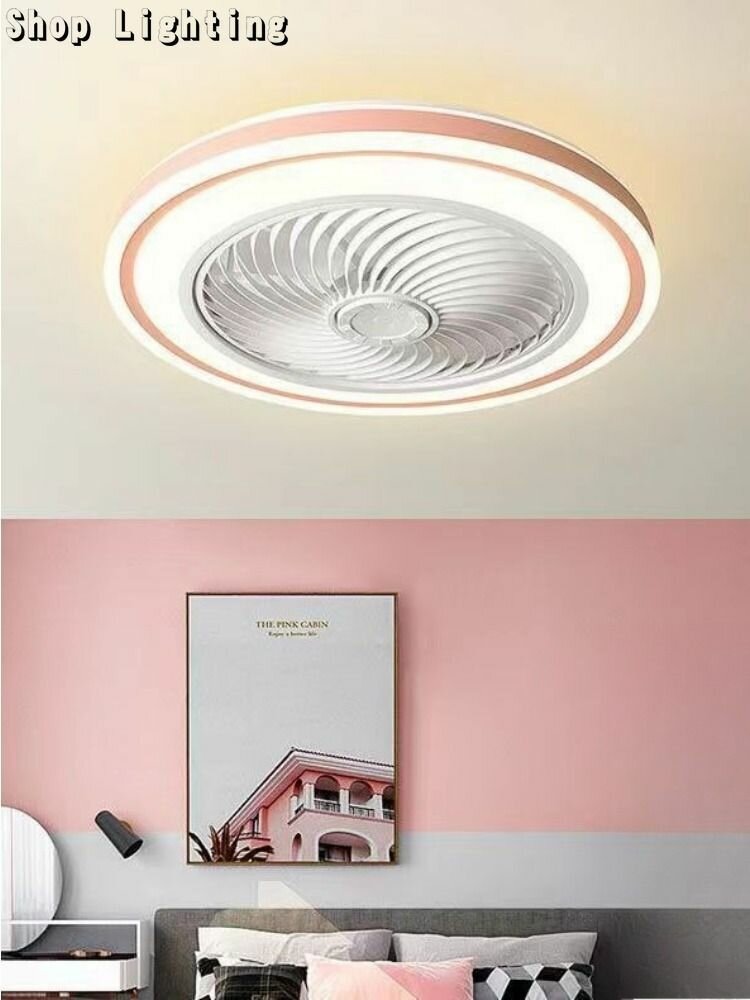 Потолочный светильник с вентилятором