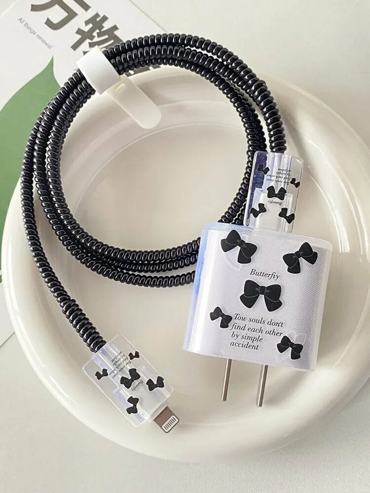 Защитный Чехол Для Зарядного Устройства, Защита Кабеля Передачи Данных, Подходит Для IPhone