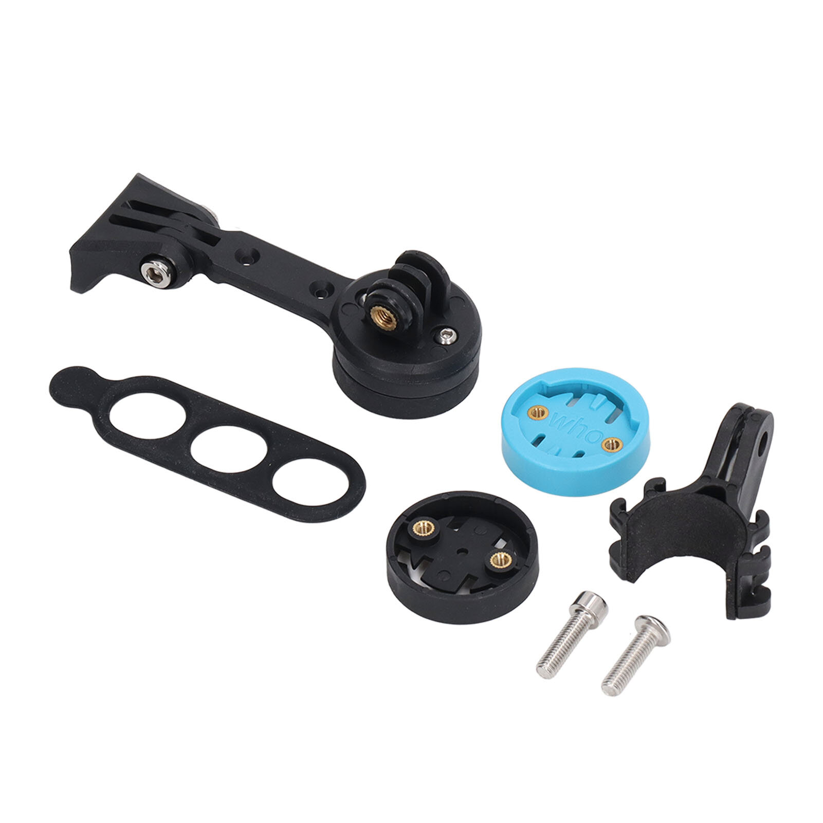 Переднее крепление для компьютера на велосипеде, удлиненное крепление на руль велосипеда для Garmin, Wahoo, Bryton