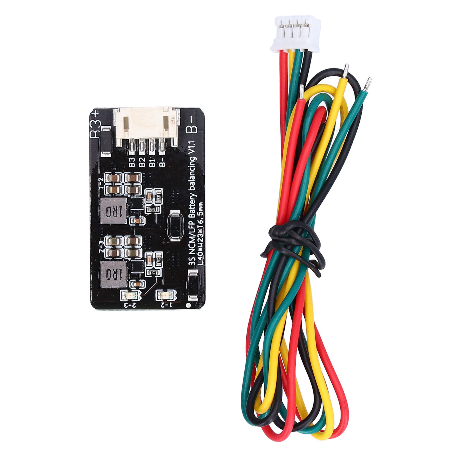 Активный балансир для LiFePO4 аккумуляторов, 3S, 1.2А, 2.0-4.5В