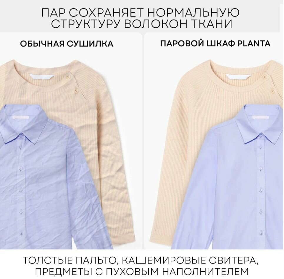 Паровой шкаф для одежды — фото 1