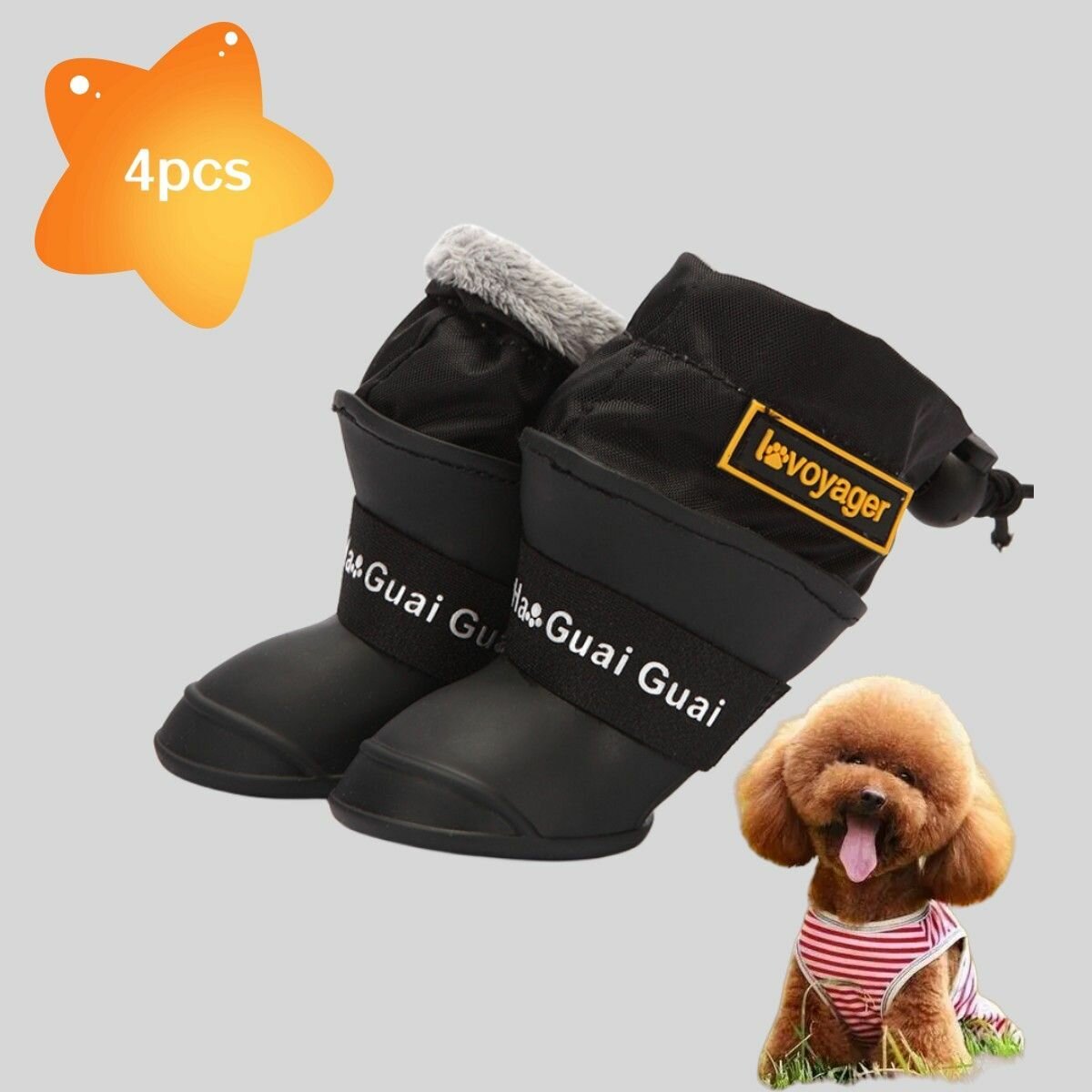 Силиконовые дождевики для собак, маленькая собачка Тедди Бишон