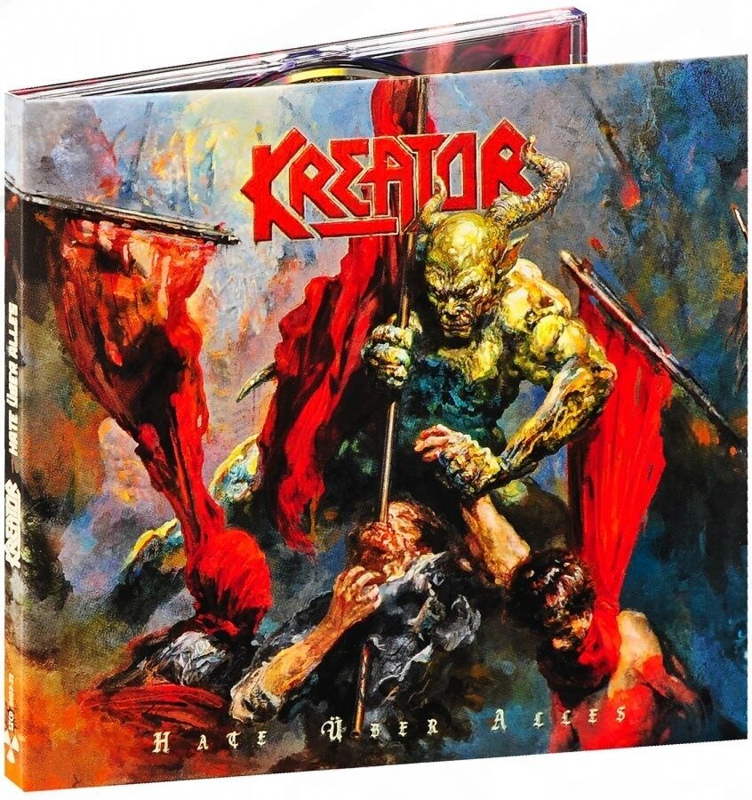 Альбом Soyuz Music "KREATOR. Hate Uber Alles" (CD Digi), 2022 г