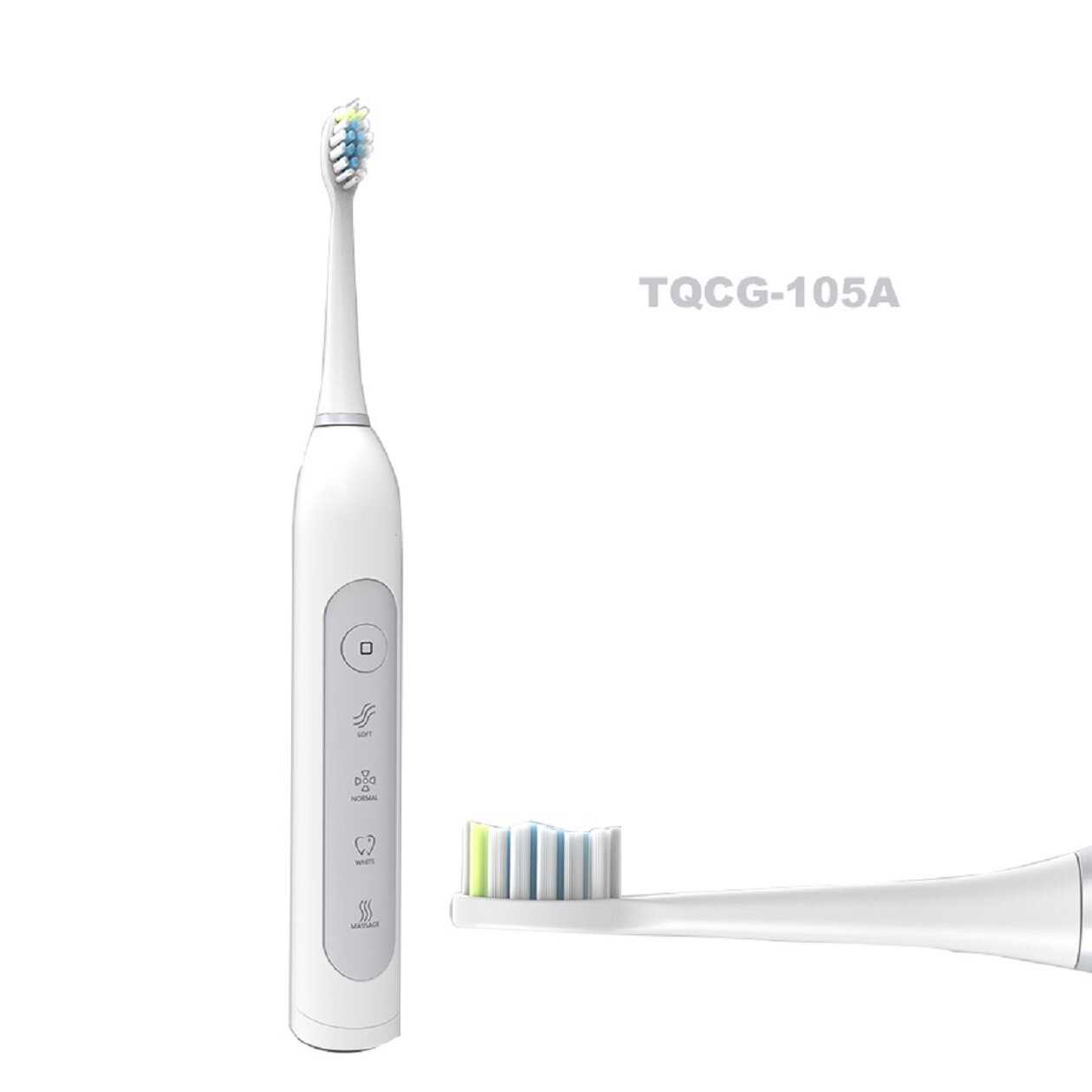Электрическая зубная щетка Teqin TQCG-105A, IPX7, 4 режима работы