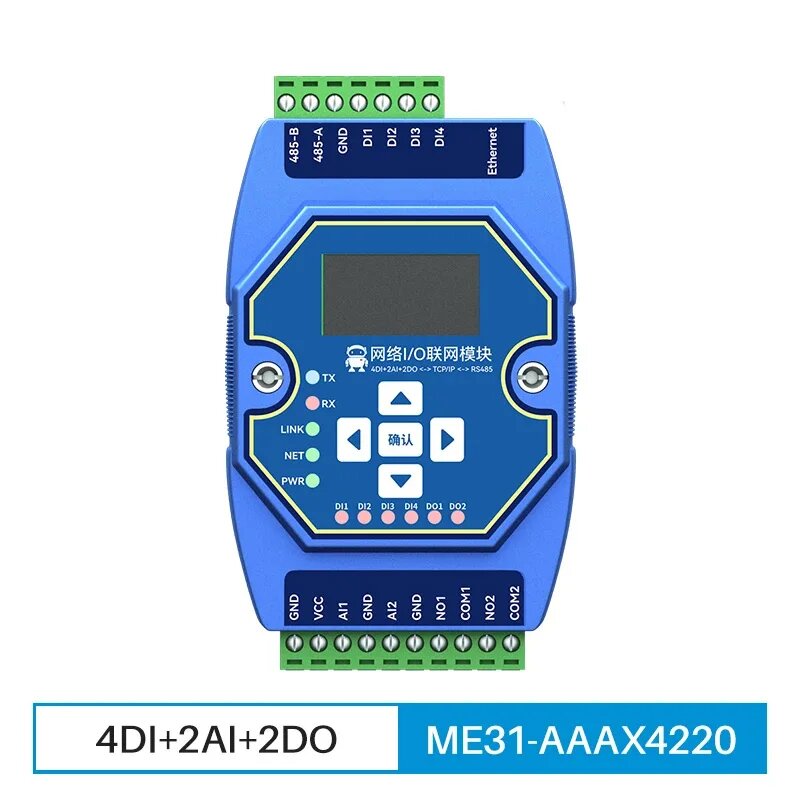 Модуль сетевого интерфейса CDSENT ME31 Modbus TCP/RTU
