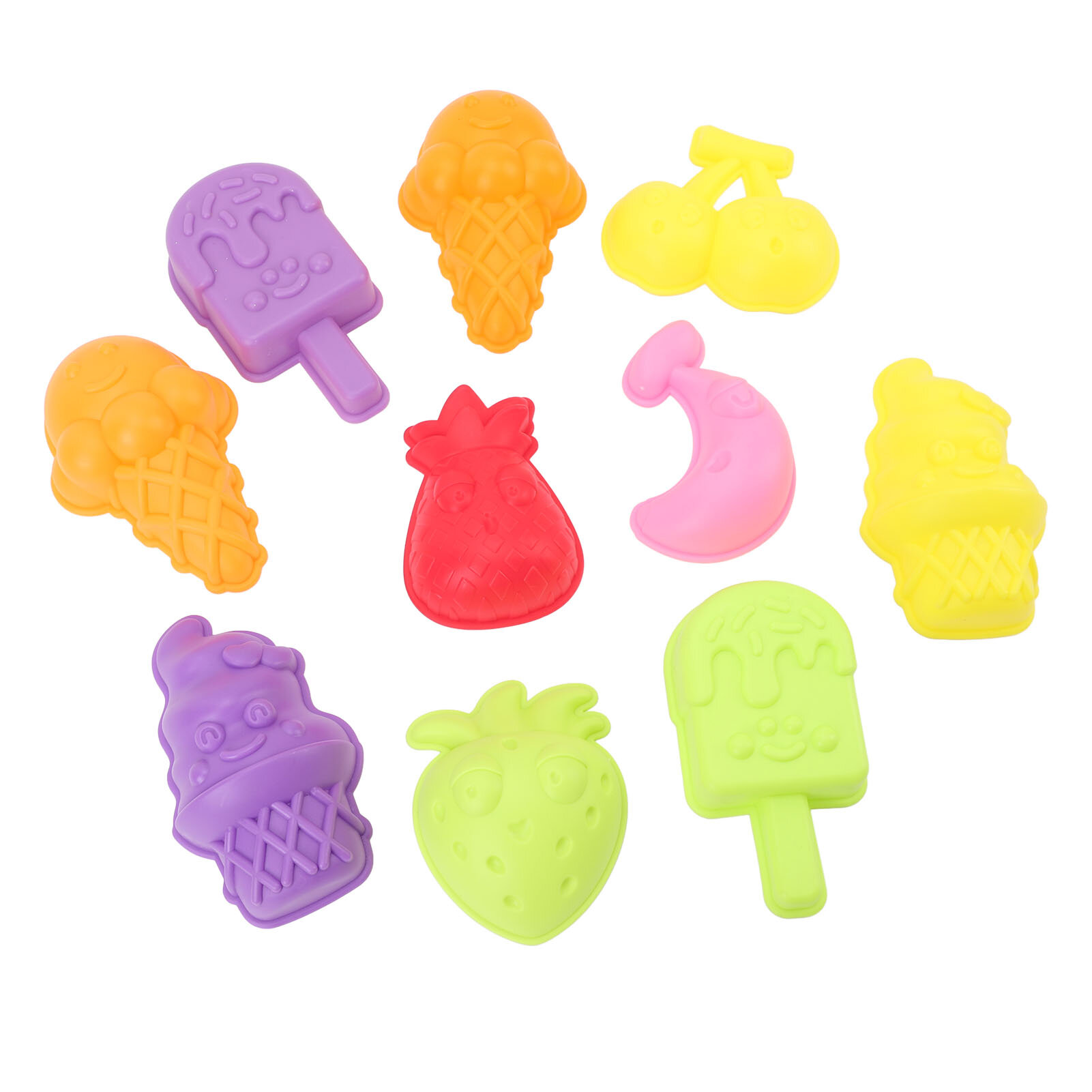 Пляжные игрушки набор многоцелевой веселый инновационный милый формы красочный малышей песок формочка для детей малышей мальчиков девочек