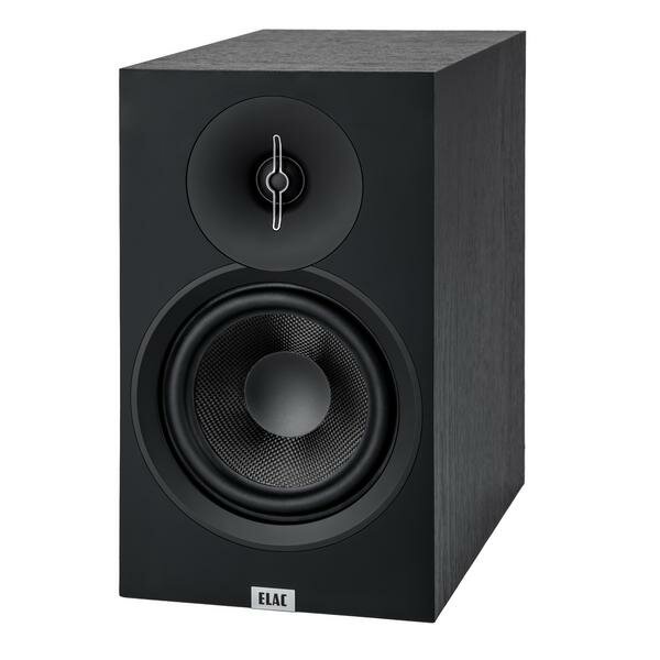 Полочная акустика ELAC Debut B6.3 Black Brushed Vinyl