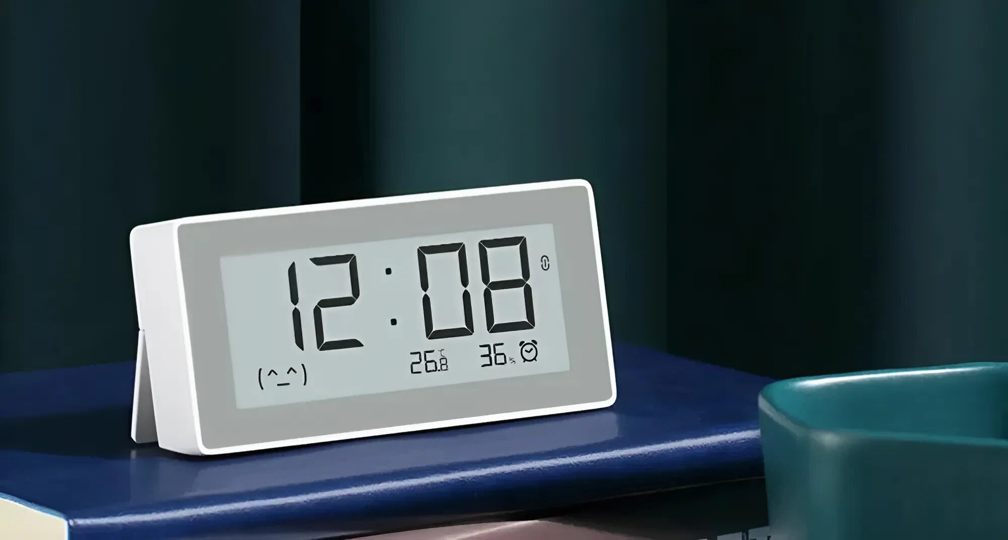 Метеостанция MiaoMiaoce Smart Hygrometer MHO-C303 цвет: белый