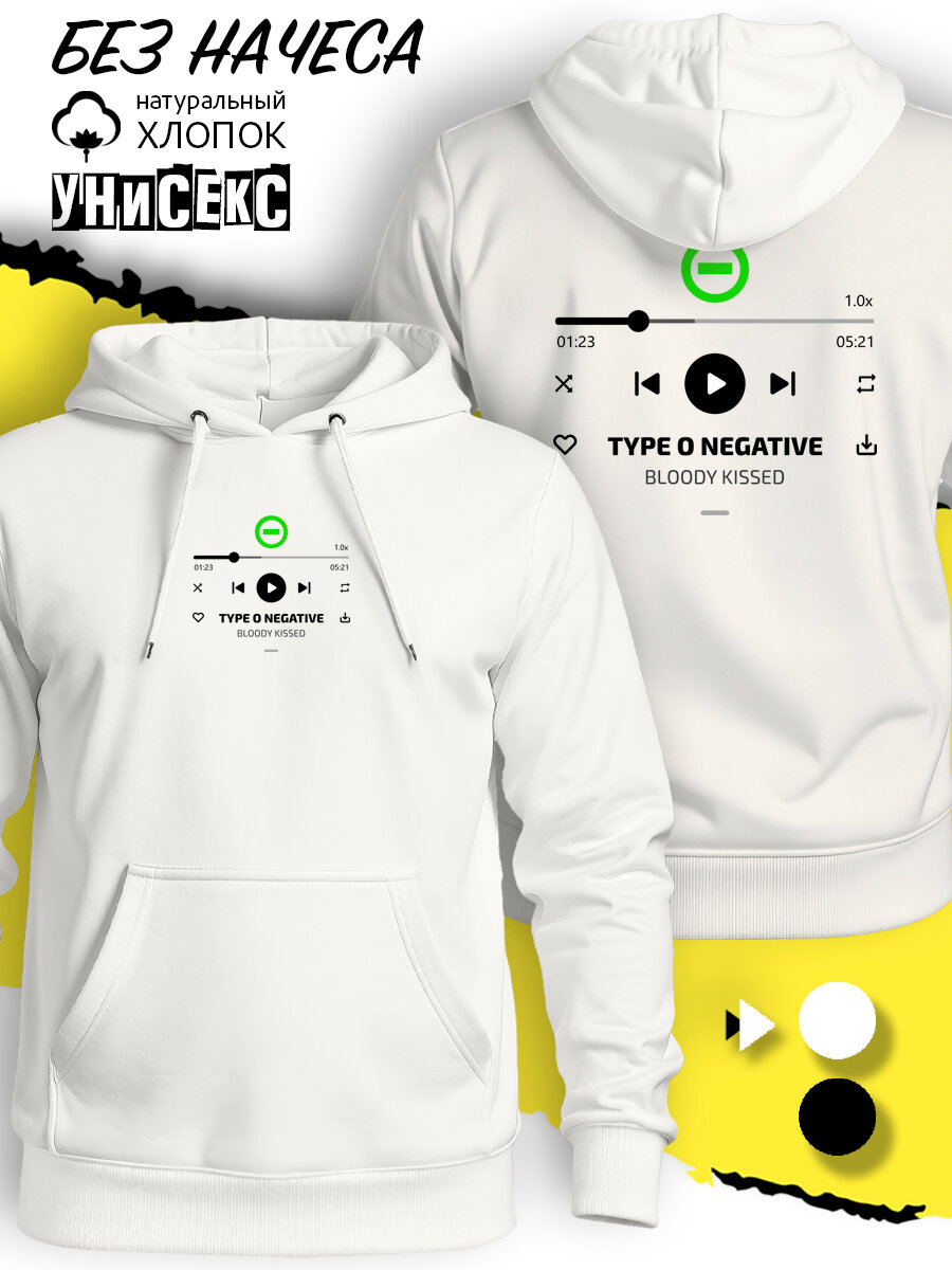 Худи Толстовка свитшот Type O Negative тайп оу негэтыв