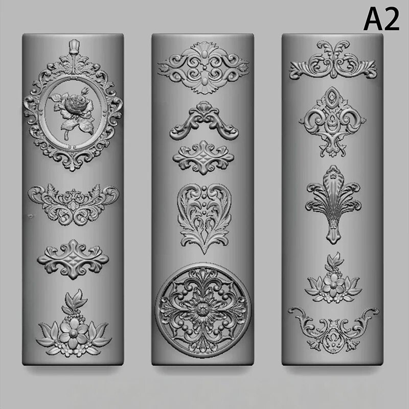 Силиконовая форма для ногтей KuZHEN A2