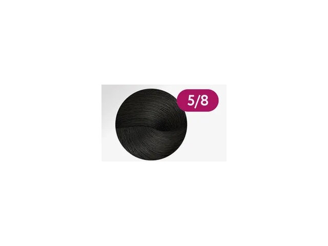 Краска для волос Ollin Professional Silk Touch Краситель безаммиачный, стойкий 60 мл, Цвет 5/8 светлый шатен жемчужный