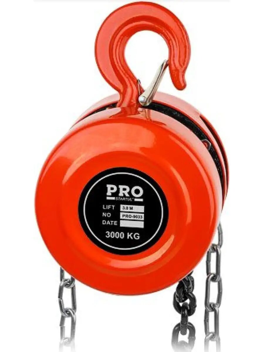 Таль ручная цепная 3т, 3м PRO STARTUL (PRO-9033)