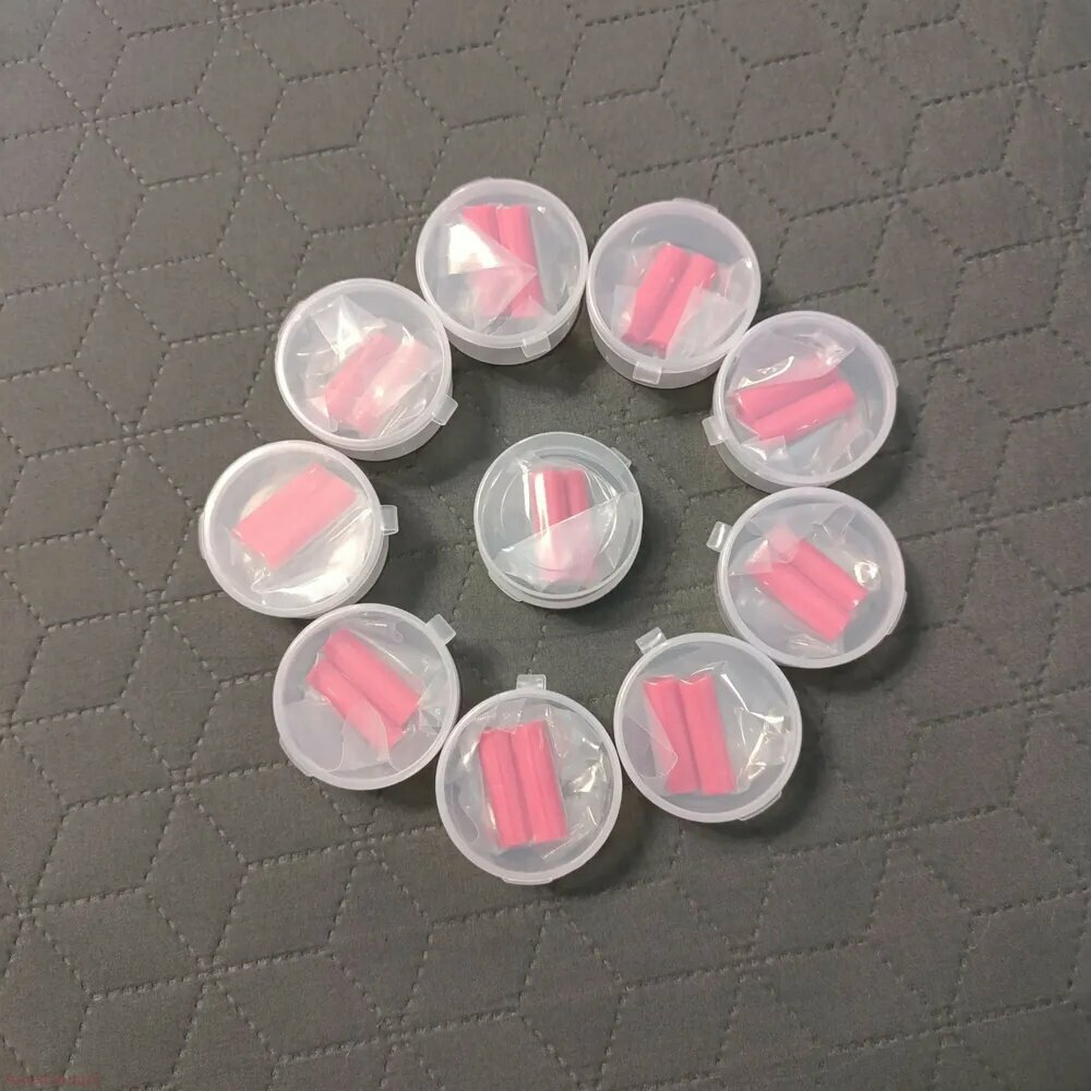 Чувисы/Чеви (Aligner Chewies) со вкусом клубники, в наборе 10 коробочек по 2 шт.