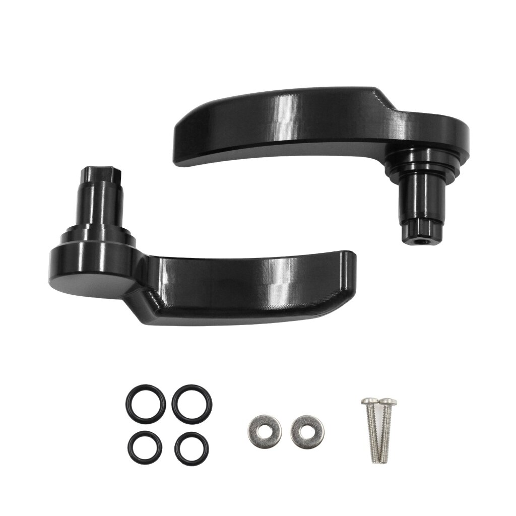 Комплект Рычагов блокировки ремня безопасности седла Harley-Черный