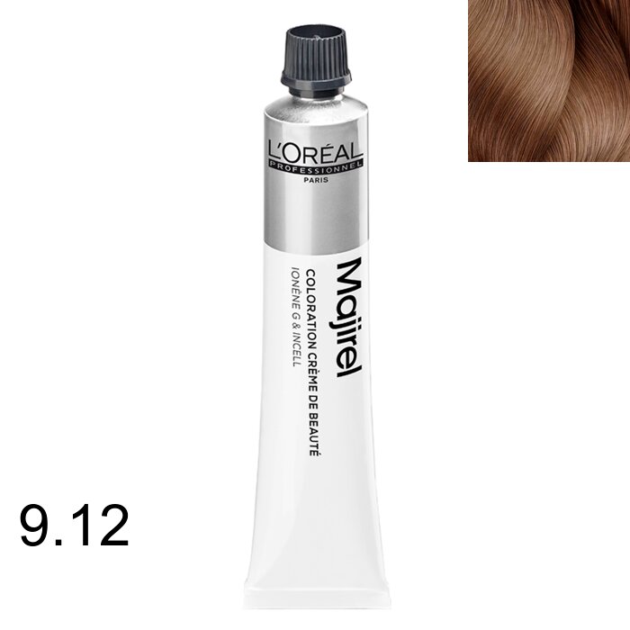 9.12 мажирель Ионен G и incell Очень светлый блондин пепельно-сливовый 50 мл