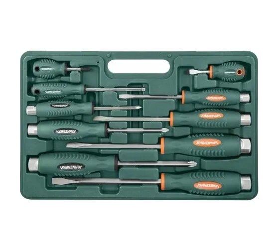 Набор ударных отверток Jonnesway D70PP10S