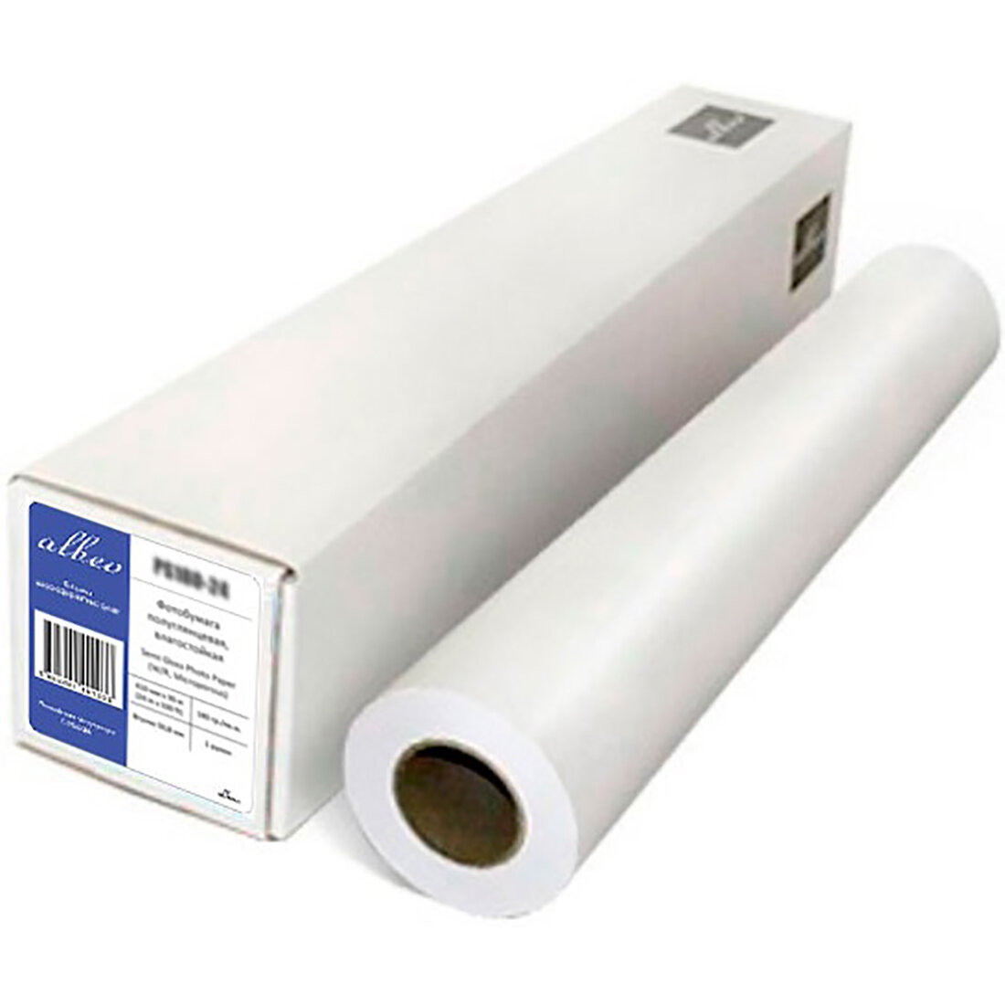 Фотобумага ALBEO глянцевая А0/36 дюймов (914 мм) 230 г/м2, 30 метров, PG230-36