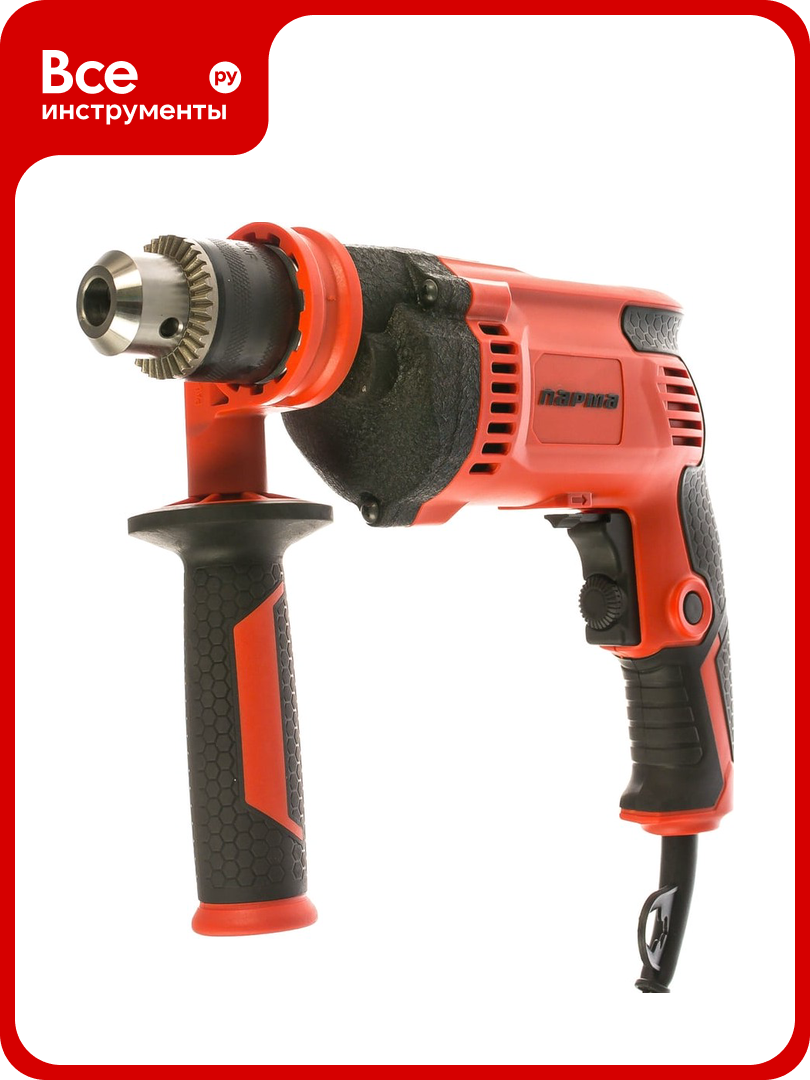 Электрическая дрель Парма ДЭ-01-13/810РН, 800 вт, Дрель парма дэ-01-13/810рн 02