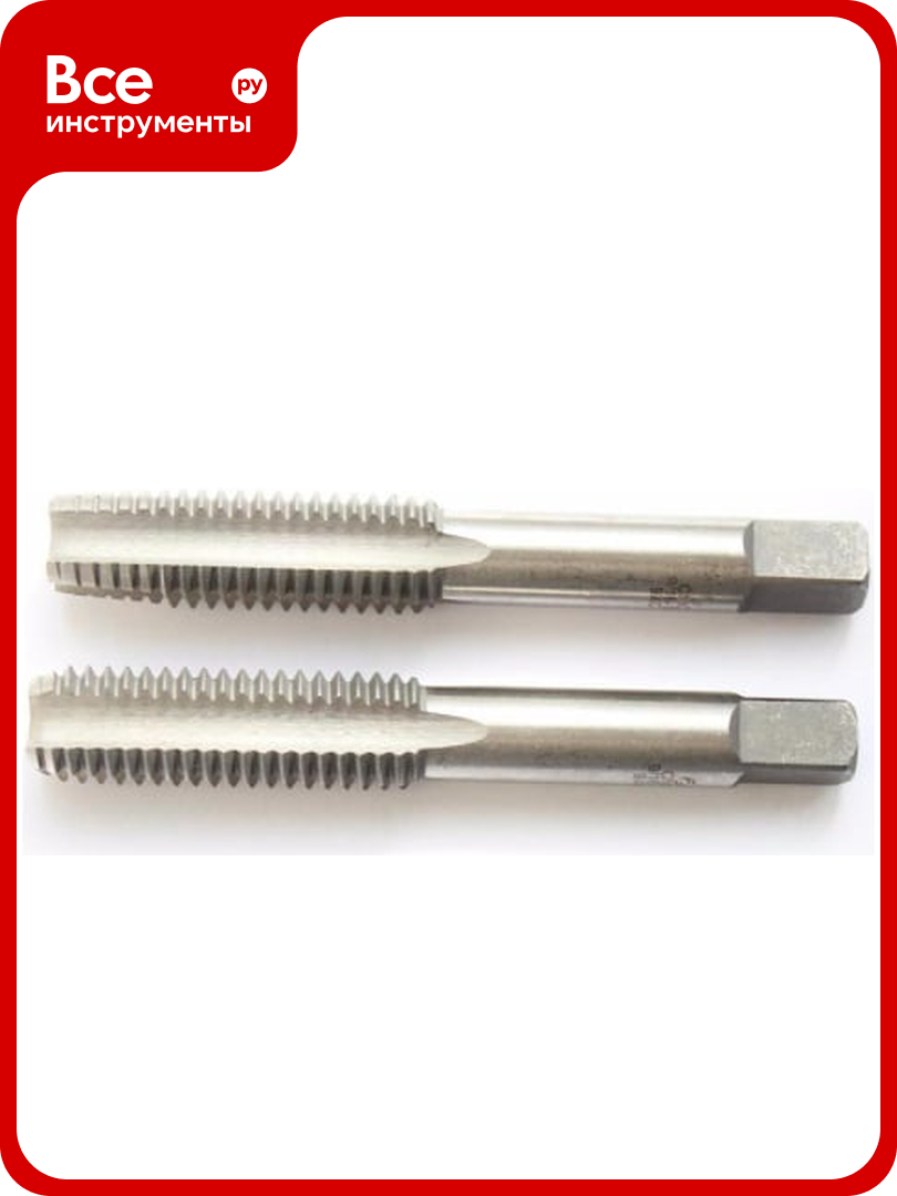 Метчик Sekira G 3/8 ручн 2шт 00000005501