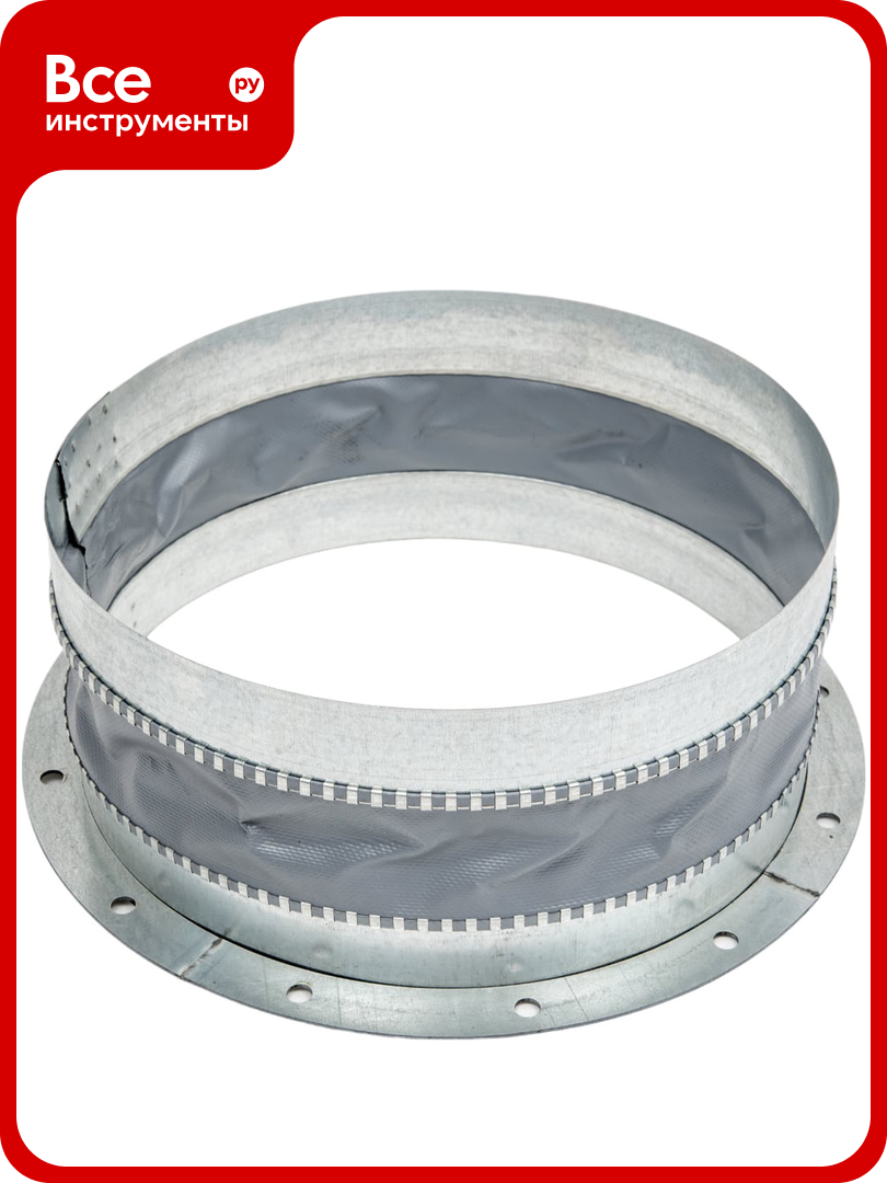 Гибкая вставка Н/F 315 мм ООО Вентмаркет VD/DOP/GVHF315