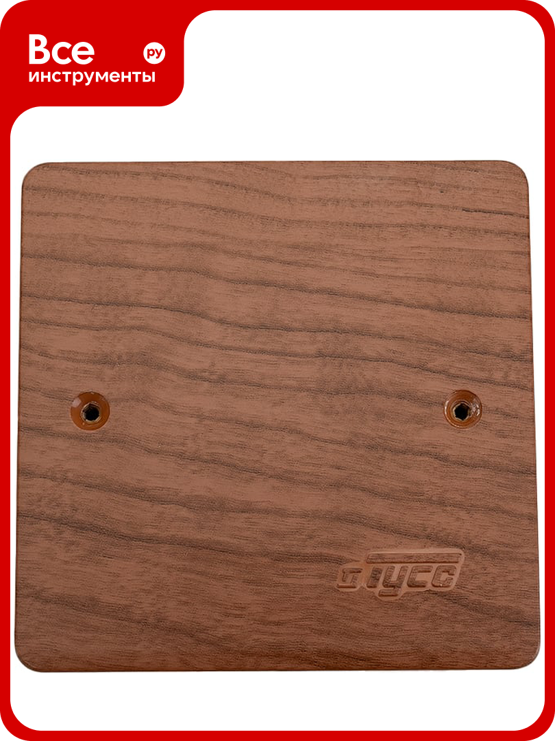 Универсальная коробка для кабель каналов Рувинил Тусо 85x85x42 мм 65015-08М