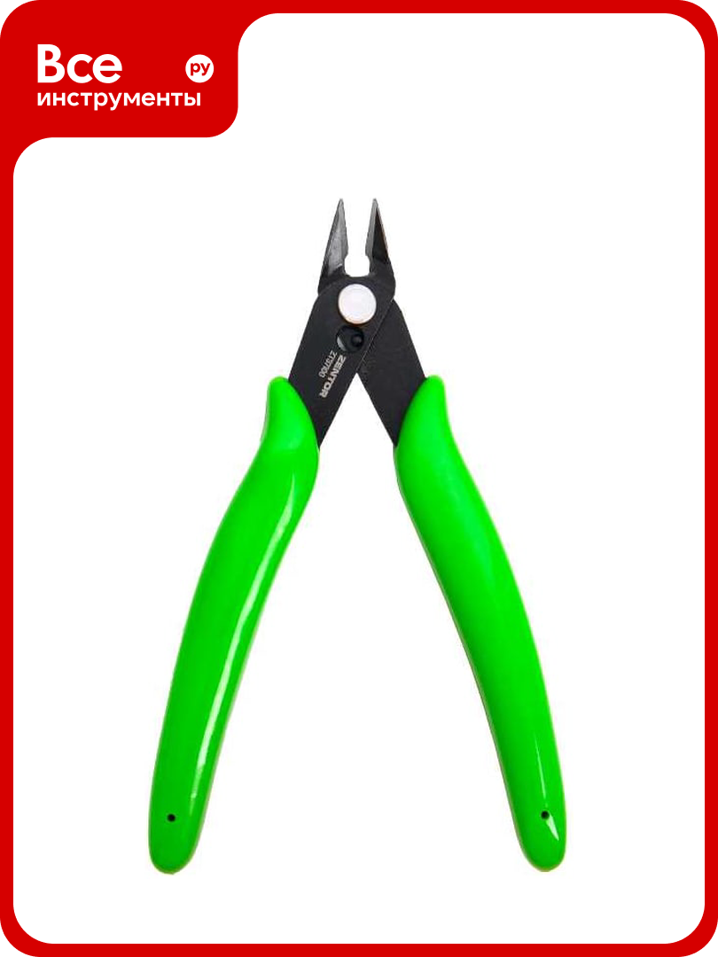 Кусачки для пластика Zentor 115, для выполнения различных задач