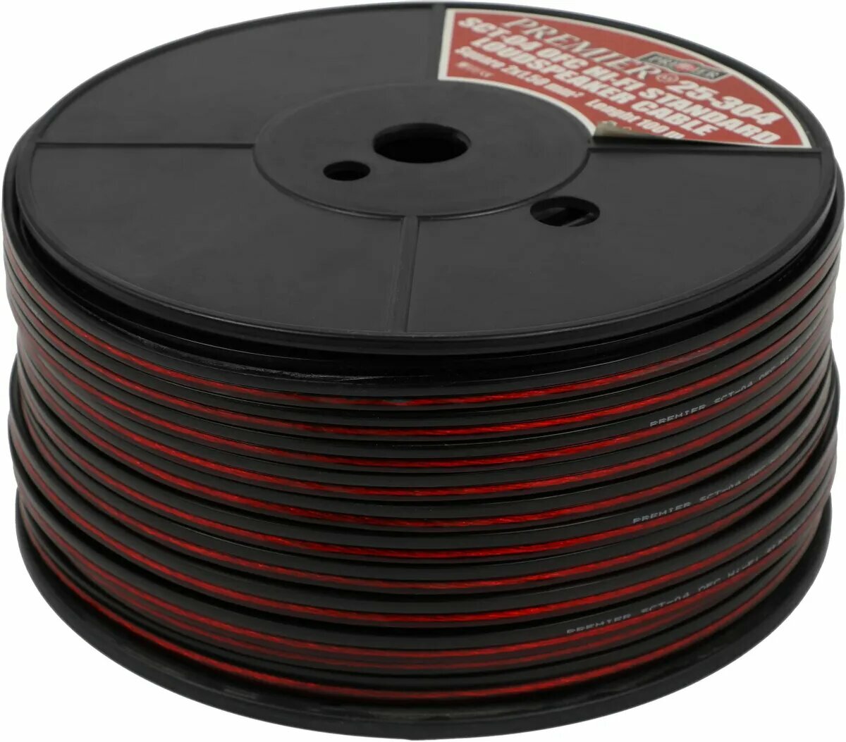 Кабель акустический Premier SCT-04 BC 100м. черный (25-304 100)