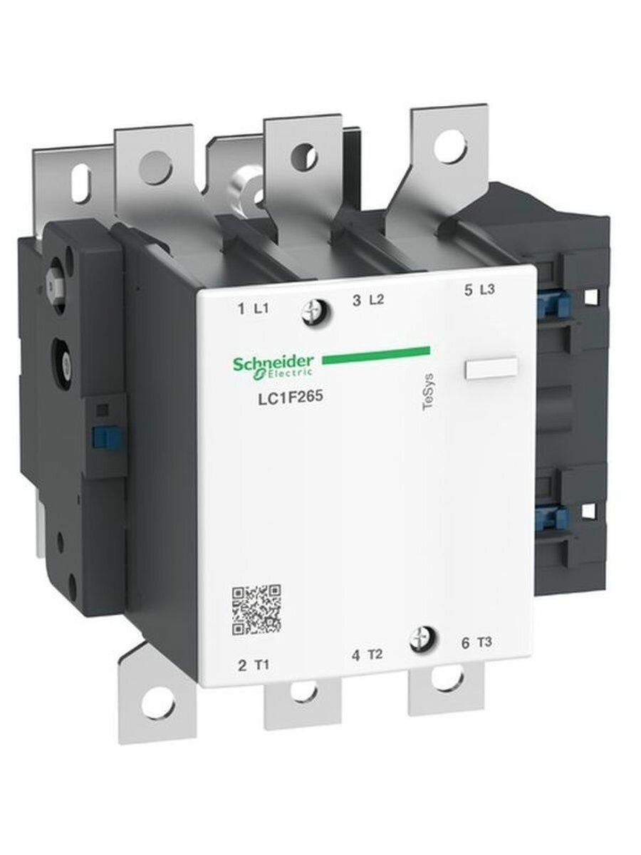 Пускатель магнитный 265A LC1F LC1F255 Schneider Electric