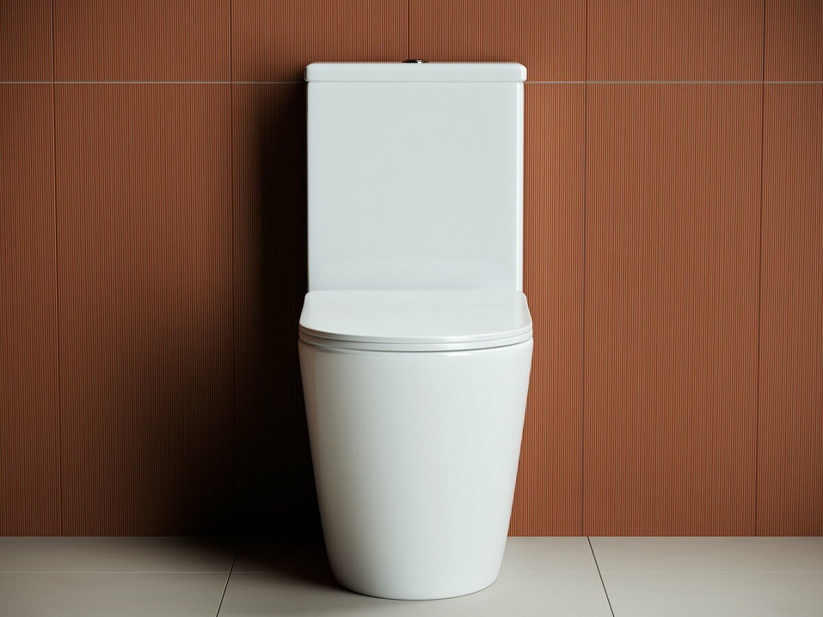 Унитаз Ceramica Nova HIGHLIGHT CN1802 безободковый, с крышкой микролифт, с бачком