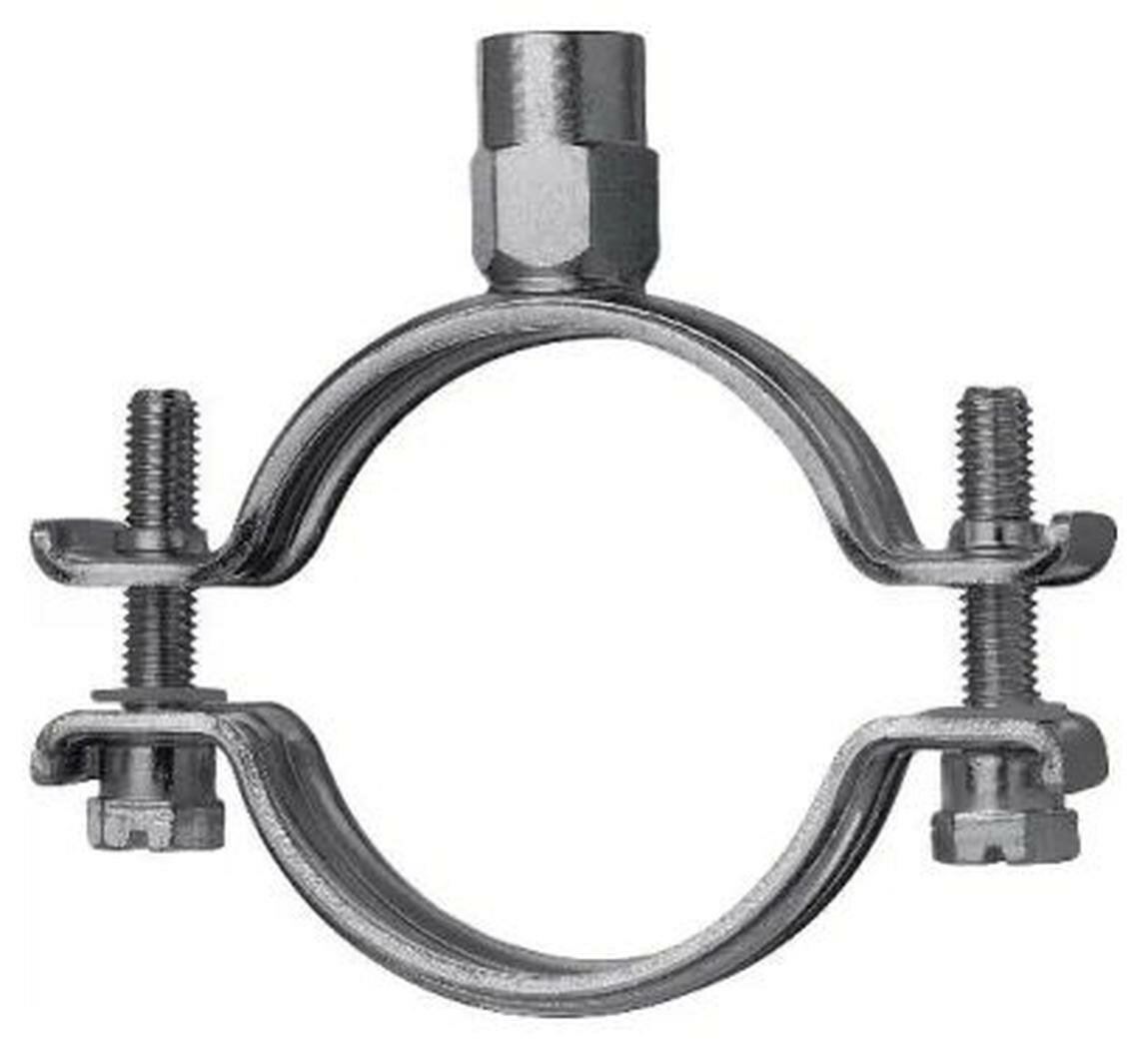 Хомут для спринклерных систем с двумя винтами, M10 82-90 мм (3") 260529H HILTI