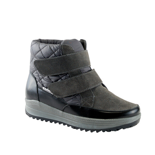 Обувь Dr. SPEKTOR женская (ботинки шерсть) арт. Ш0416-В/ПЛ серый глянец р.38