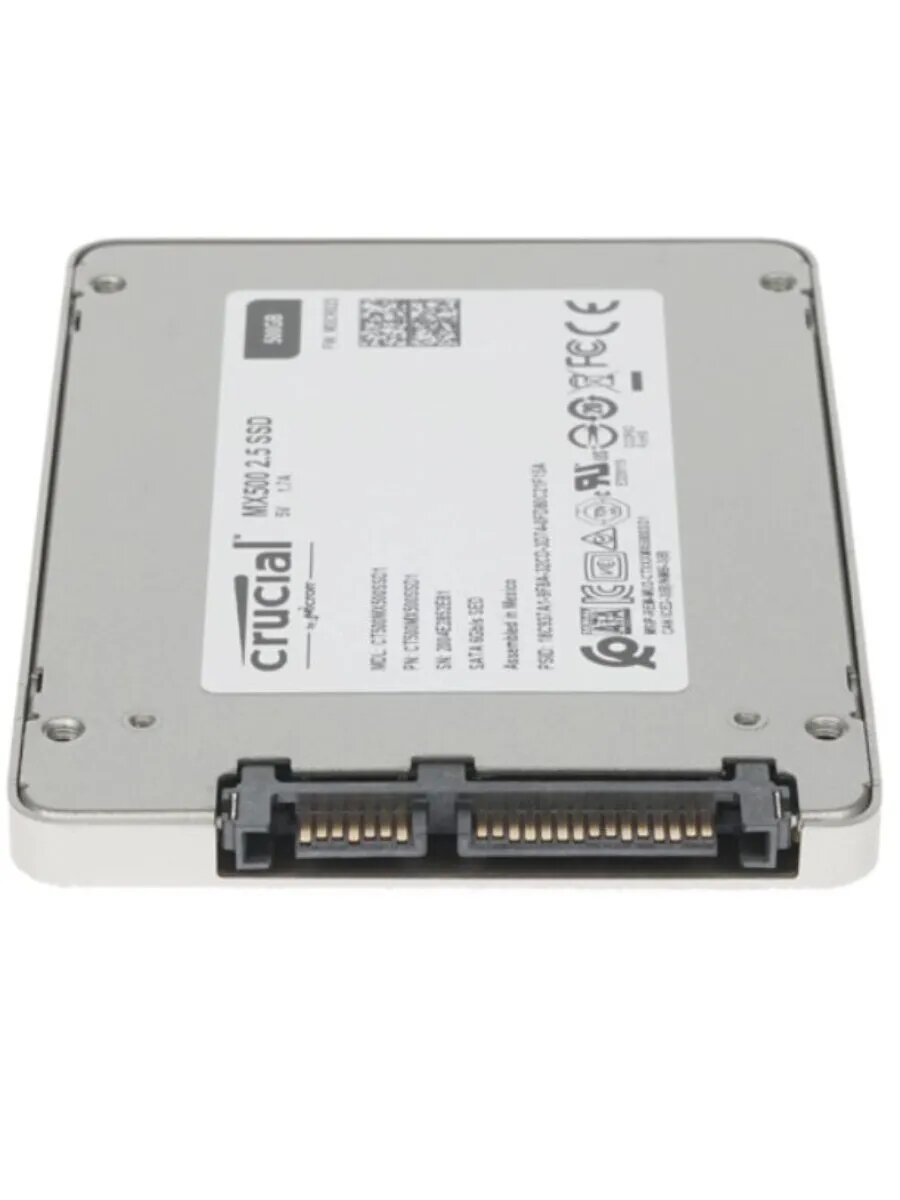 500 ГБ 2.5" SATA накопитель MX500 CT500MX500SSD1 - SATA