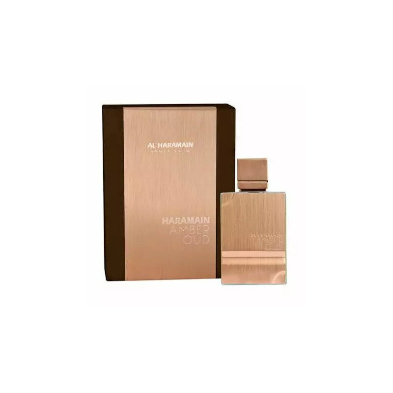 Парфюмерная вода для женщин и мужчин Al Haramain Amber Oud 60 мл / Духи Аль Харамейн Амбер Уд / Янтарный Уд
