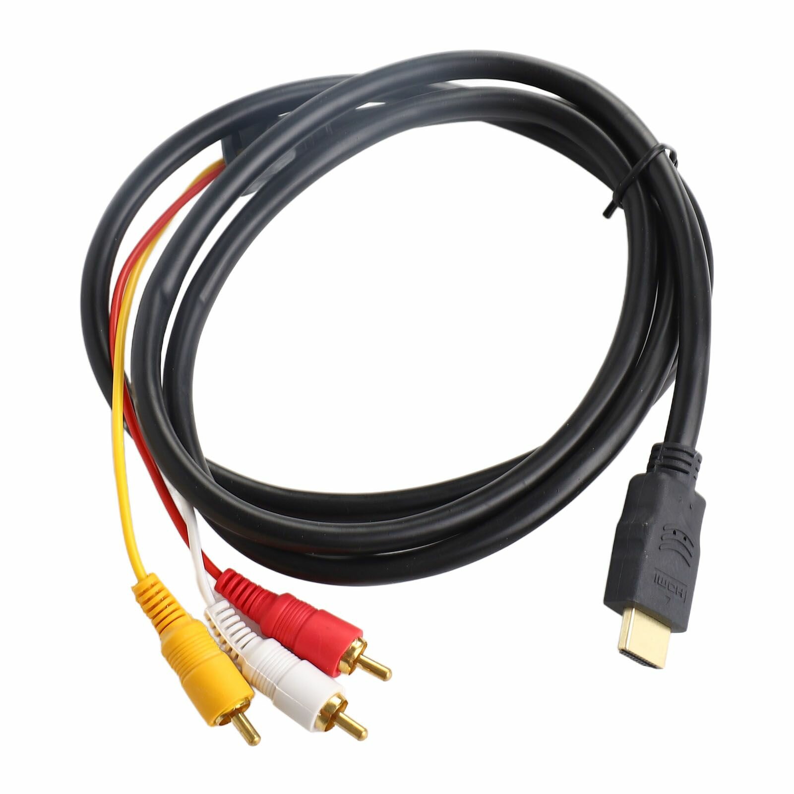 Кабель HD-аудио-видео длиной 1,5 м, разъем-передатчик сигнала, мультимедийный интерфейс для передачи аудио и видео