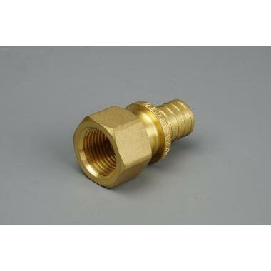 Муфта переходная ВP 25*1" латунь аксиальная система valtec