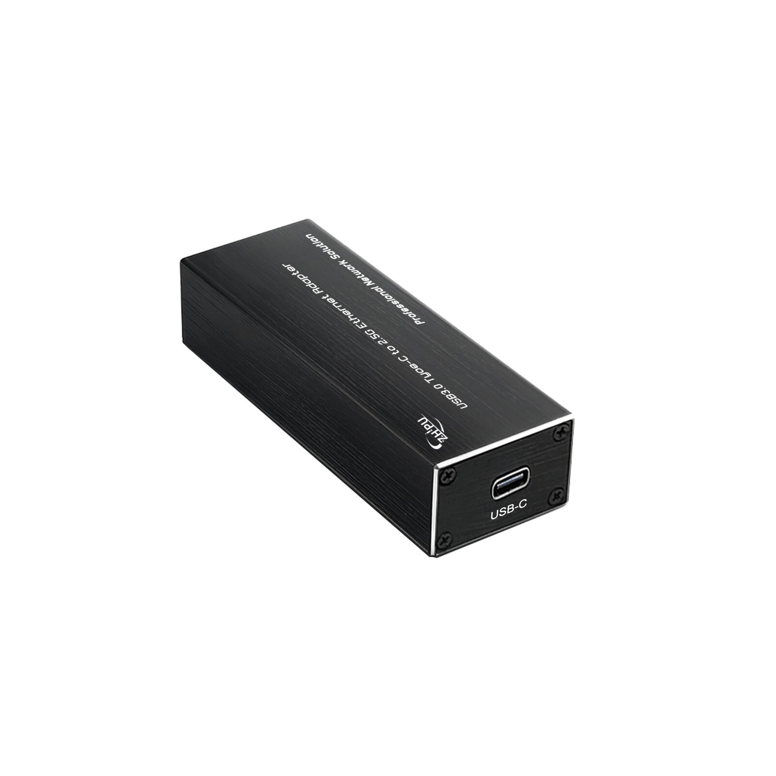 Сетевой адаптер Cne-lnk LNK-TCU2500, RJ45, USB-C, 2.5 Гбит/c, черный — фото 1