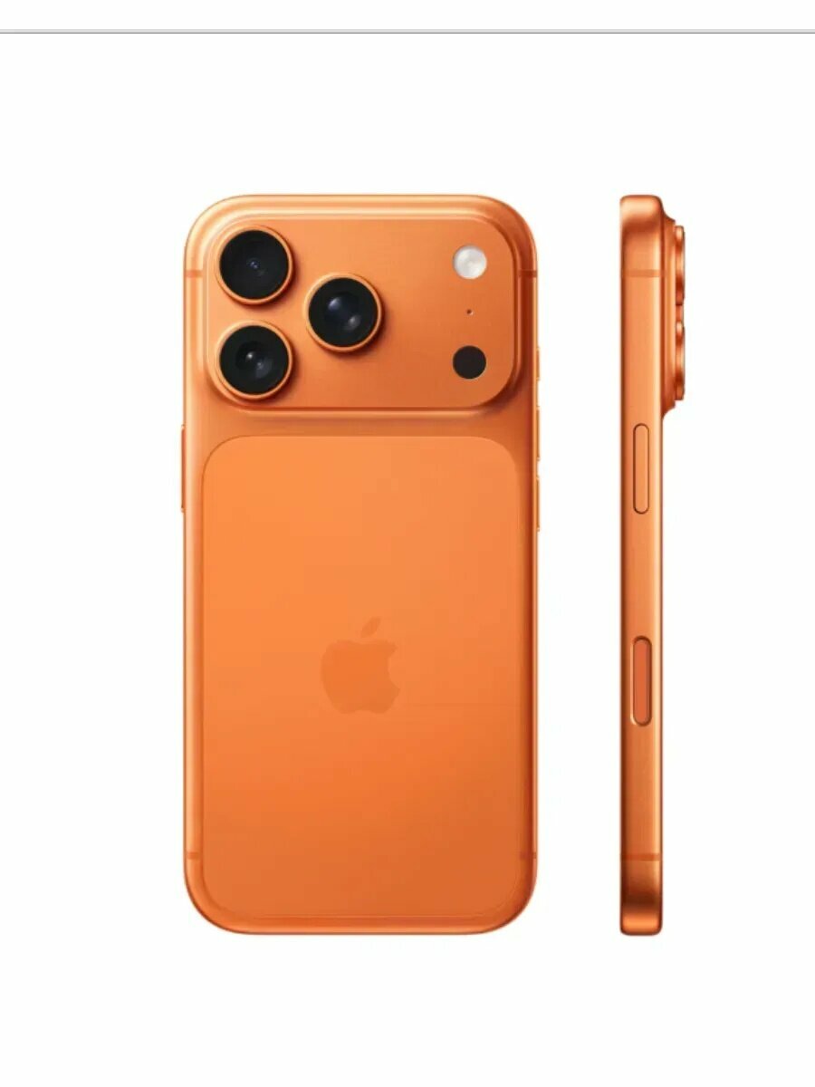 Смартфон Apple iPhone 17 Pro Max 512GB Оранжевый (Cosmic Orange) Sim+Esim