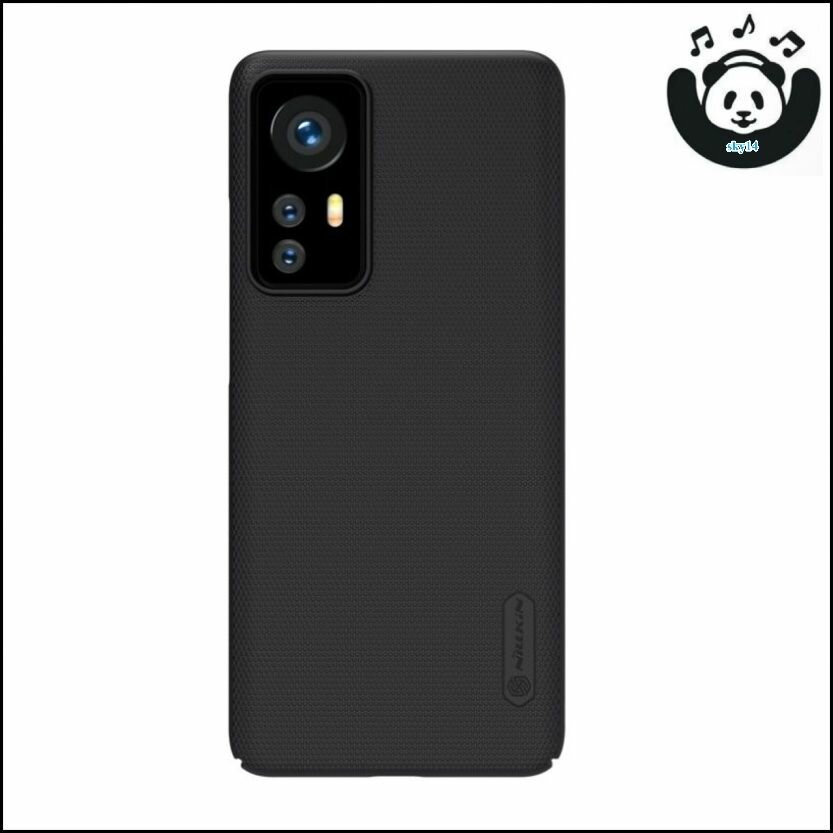Стильный бестселлер Nillkin для Xiaomi 12 и 12X, ударопрочный защитный чехол с матовой поликарбонатной задней панелью