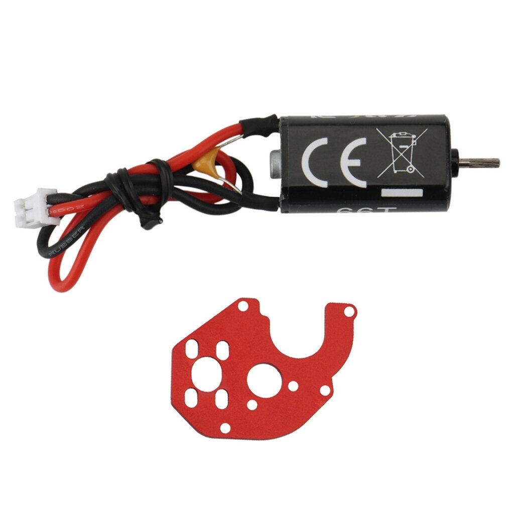 Scx24 альпинистский велосипед с высоким крутящим моментом, почищенный щеткой 050 motor 66T motor