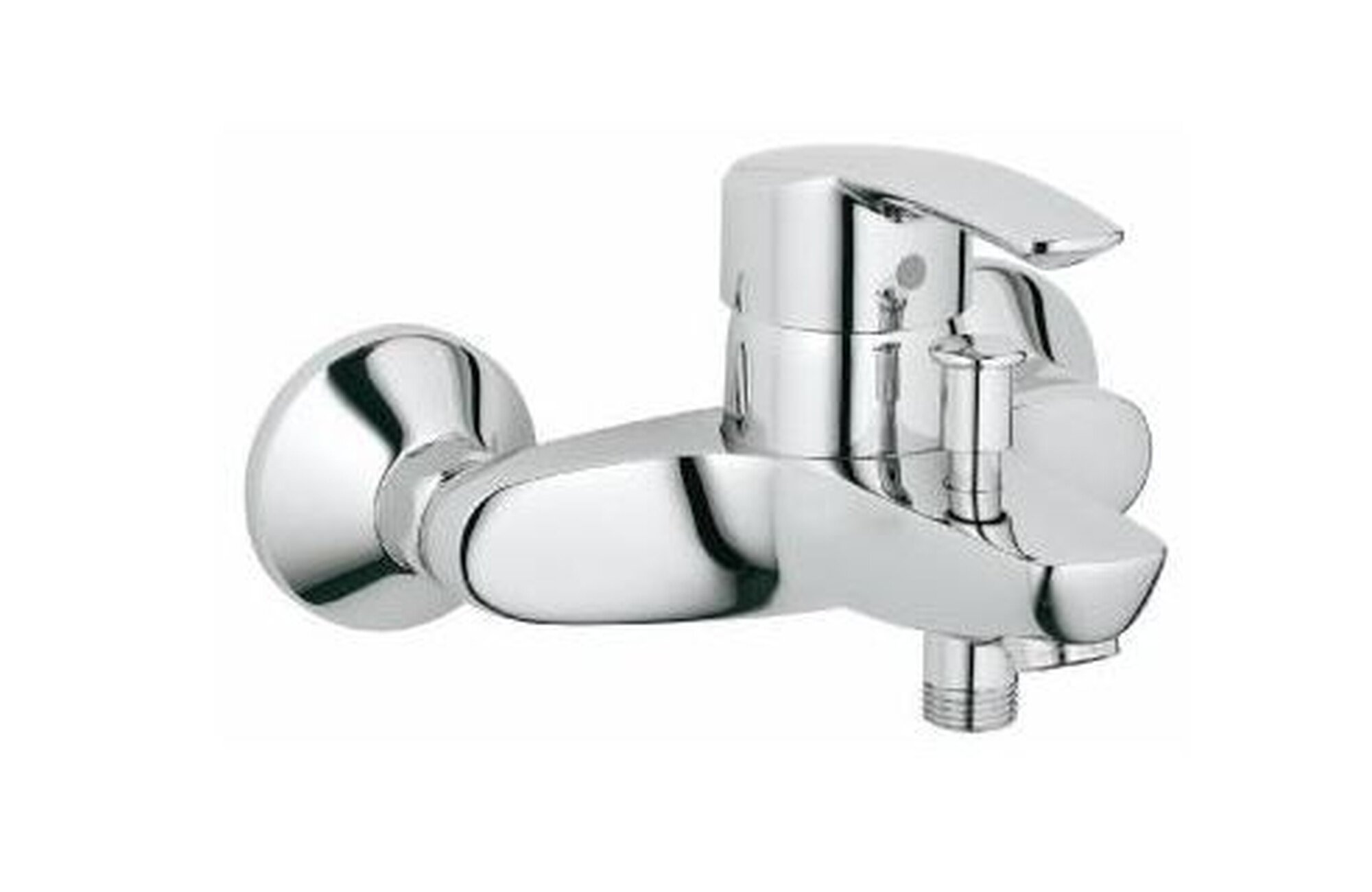 Смеситель GROHE 32278000, однорычажный, для ванны, с обратным клапаном
