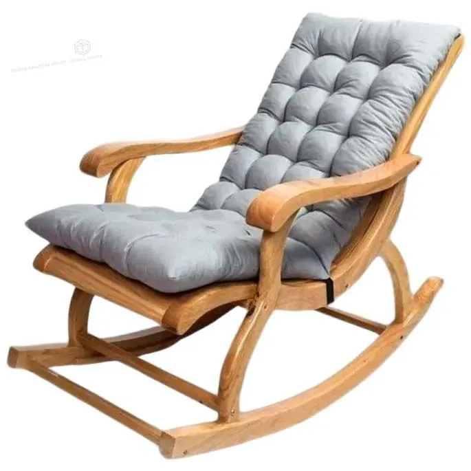 Шезлонг Visiting Yufeng, толщина ткани 3,3 мм, серый, 120х50х10 см