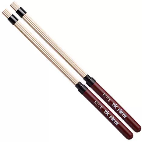 Vic Firth RUTE Wood Birch Драм-палки для джаза - пара, 17г, 40,5см длина для игры на джаз-барабанах