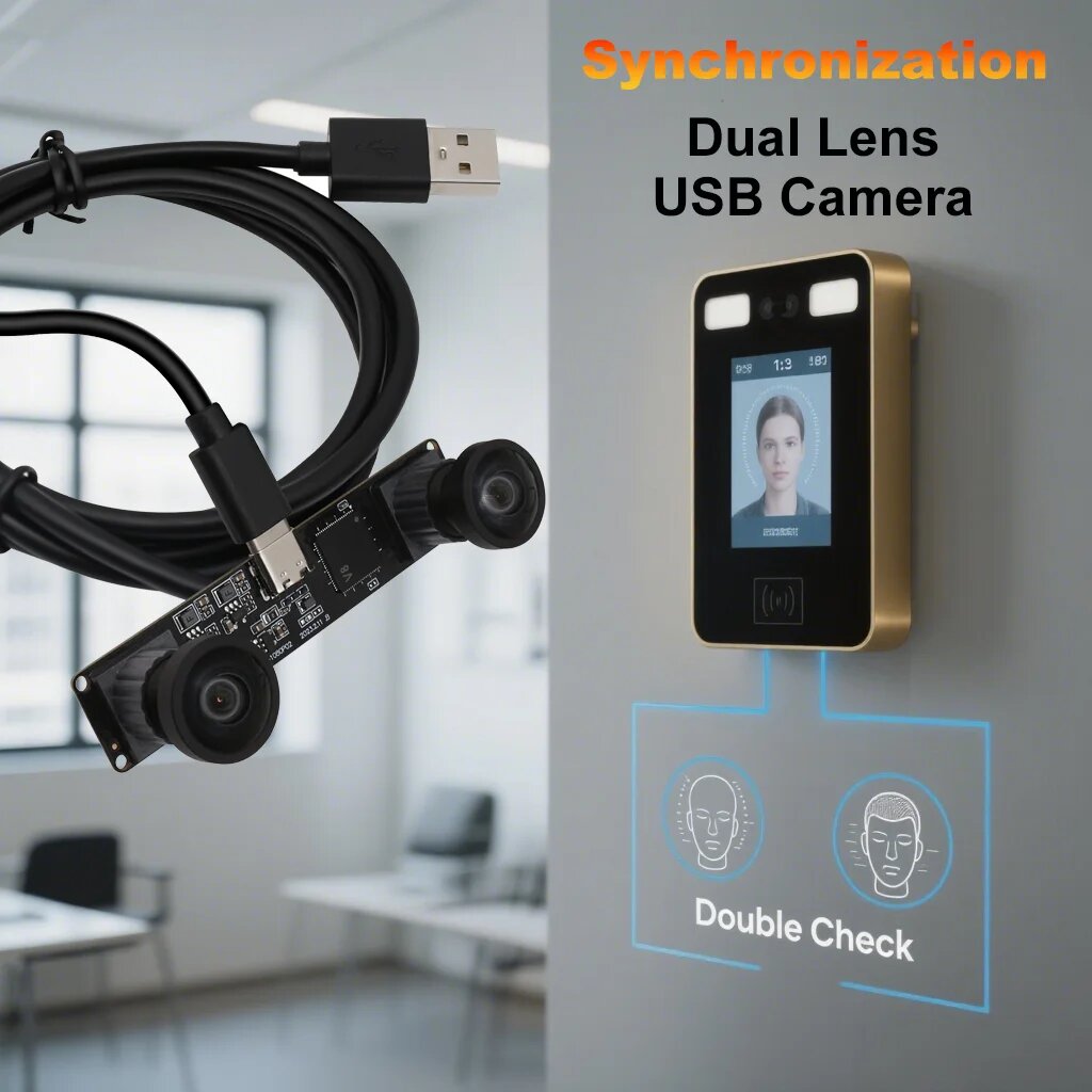 ELP 4MP 3D стерео камера модуль H120 lens(125degree)